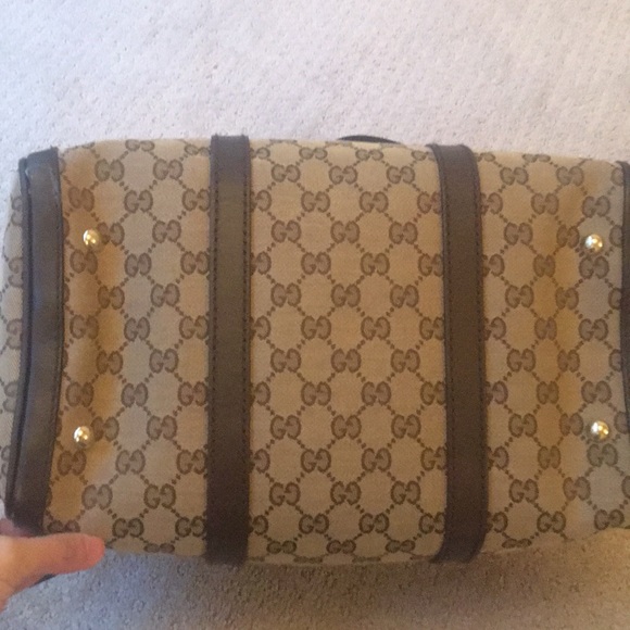 Gucci | Bags | Gucci Boston Handle Bag With Strap | Poshmark